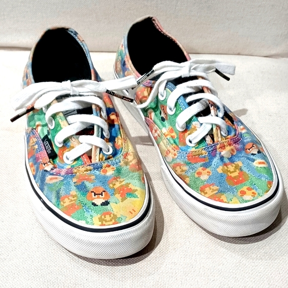 Vans | Shoes | Vans Limited Edition Super Mario Bros Unisex Size Us Men ...